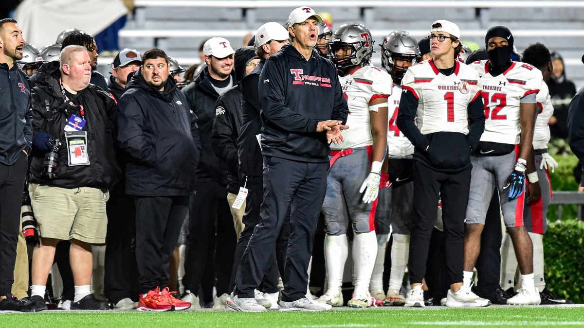 Mark Freeman looks to lead Thompson High to another Alabama Class 7A ...