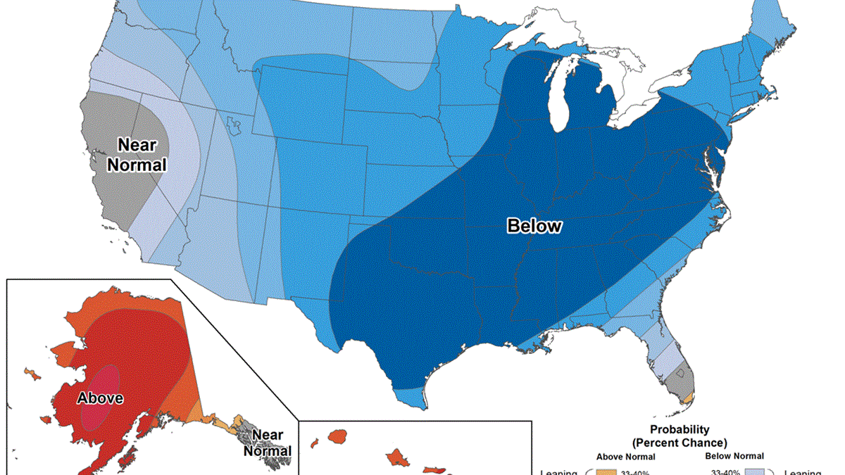 James Spann: Rain over south Alabama ends later today; dry, cold ...