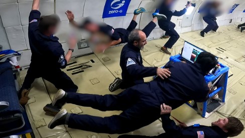 No gravity? No problem. Auburn University associate professor ...