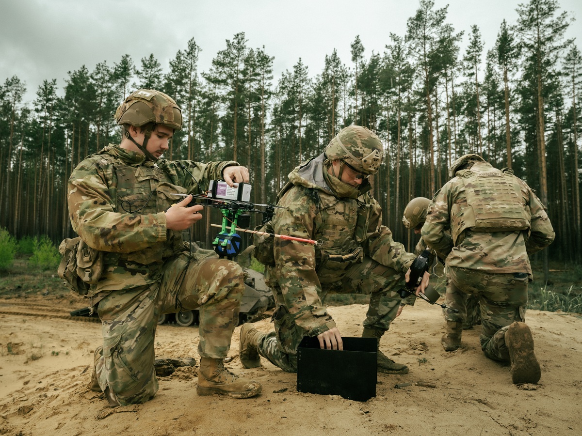 Paratroopers make history in Alabama with U.S. Army’s first drone-on ...