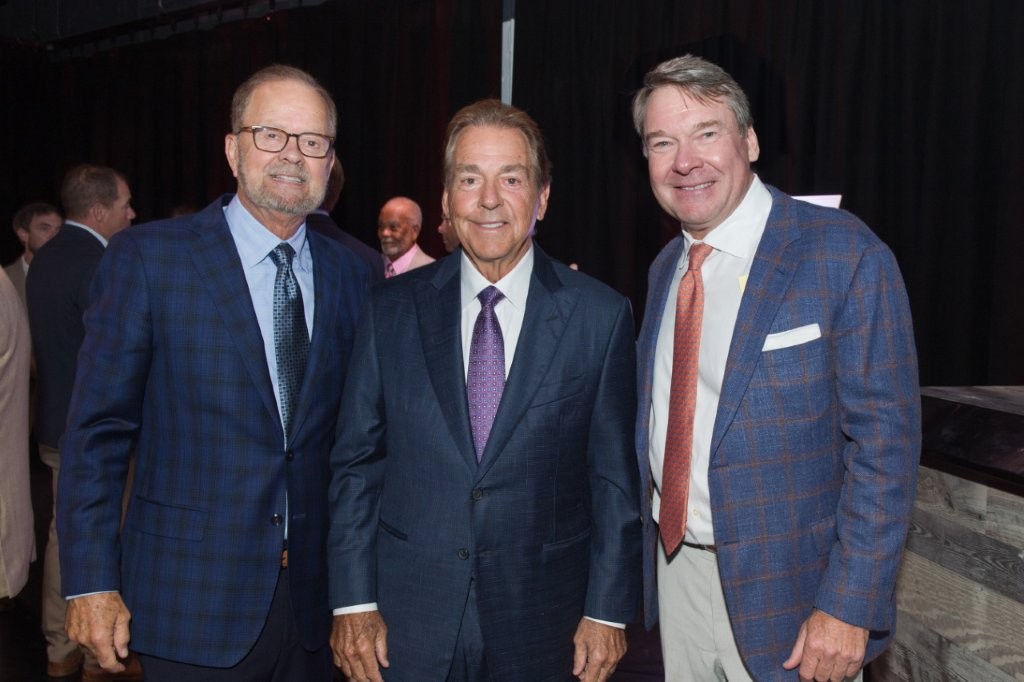 Pat Dye, David Cutcliffe honored in Alabama with Nick Saban Legacy Awards