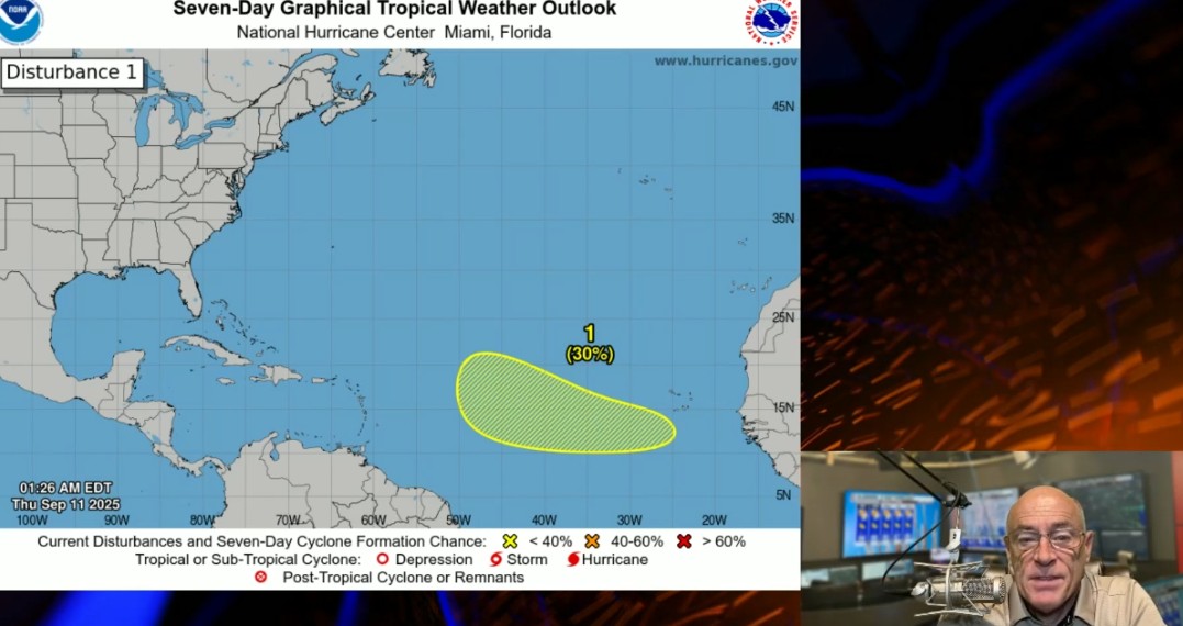 James Spann: Expect the dry weather to continue into next week for Alabama