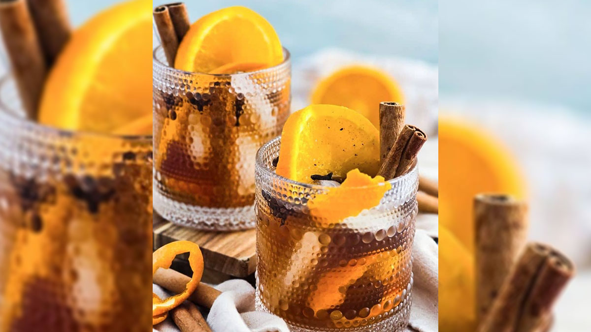 Recipe: Vanilla Spice Old Fashioned
