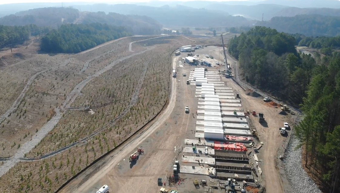 Alabama Power installing Tesla Megapacks at Gorgas BESS, increasing ...